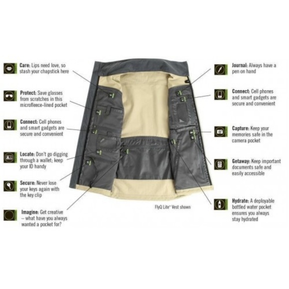 Exofficio | Jackets & Coats | Womens Exofficio Flyq Lite Vest | Poshmark